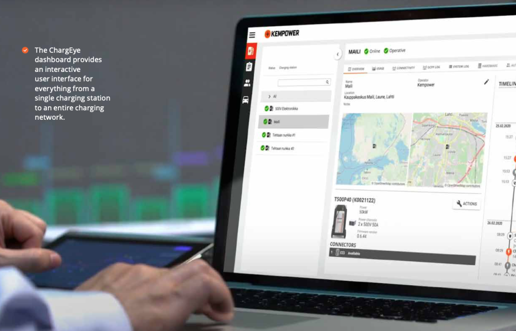 EV Charging Software - SPKLU
