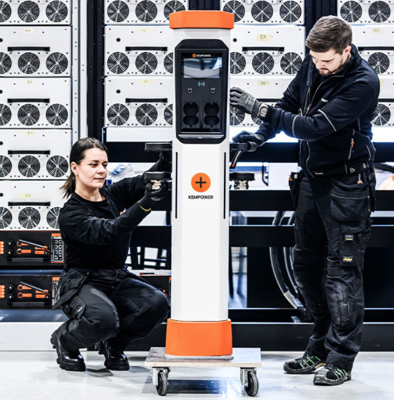 Public Charging Station (SPKLU) - SPKLU