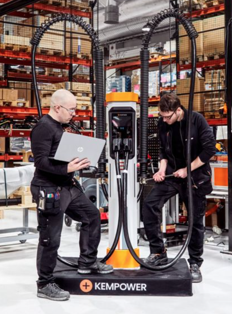 SPKLU - Public Charging Station