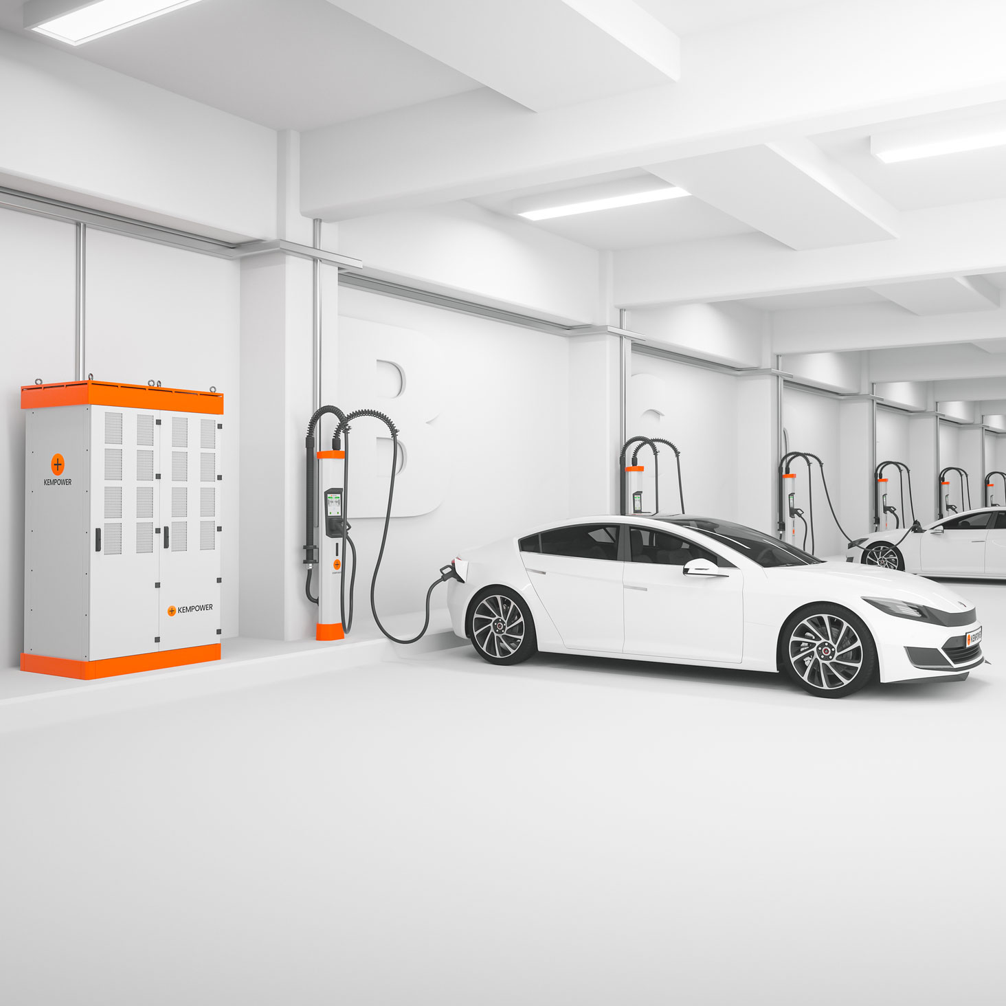 Public Charging Station (SPKLU) - SPKLU