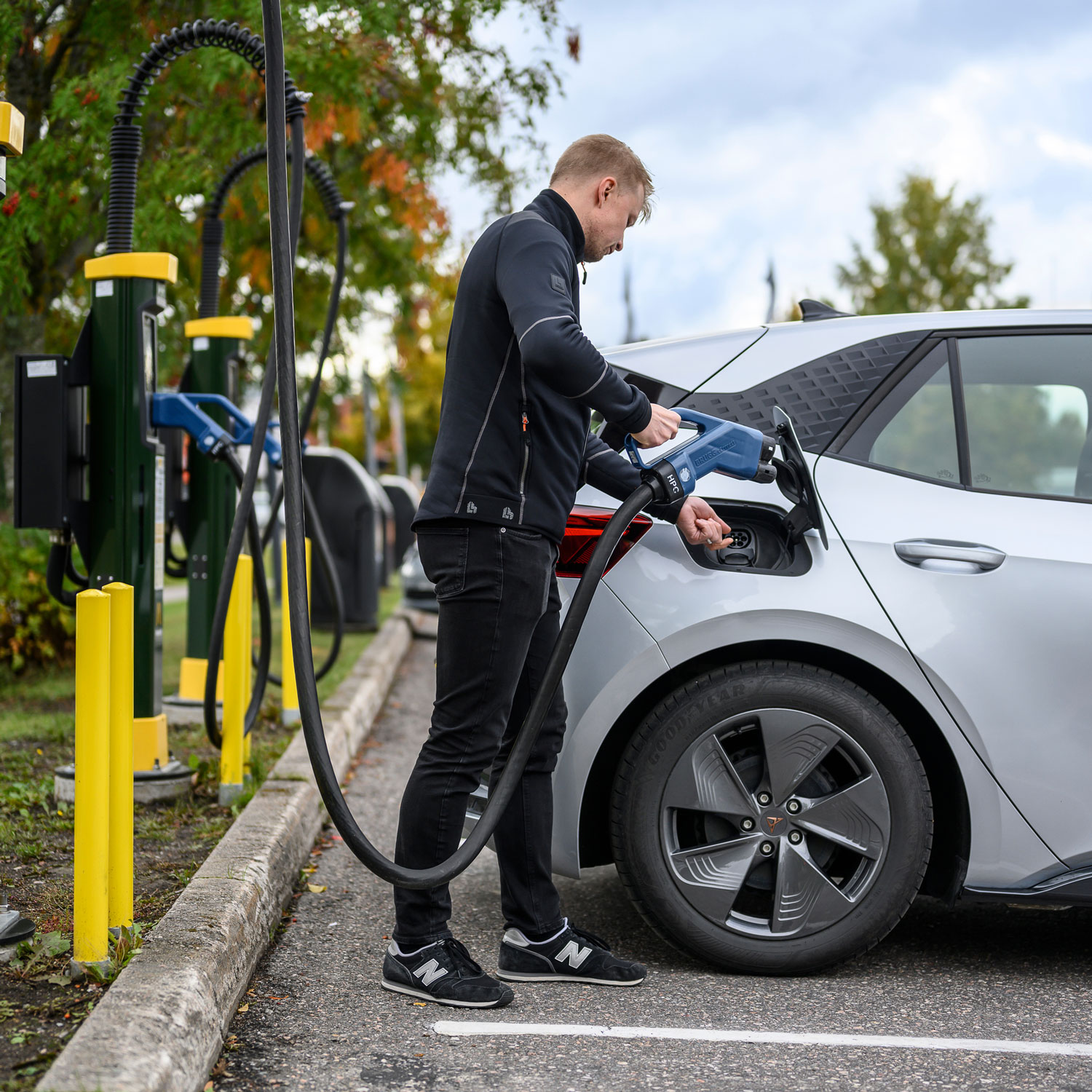 SPKLU - Public Charging Station